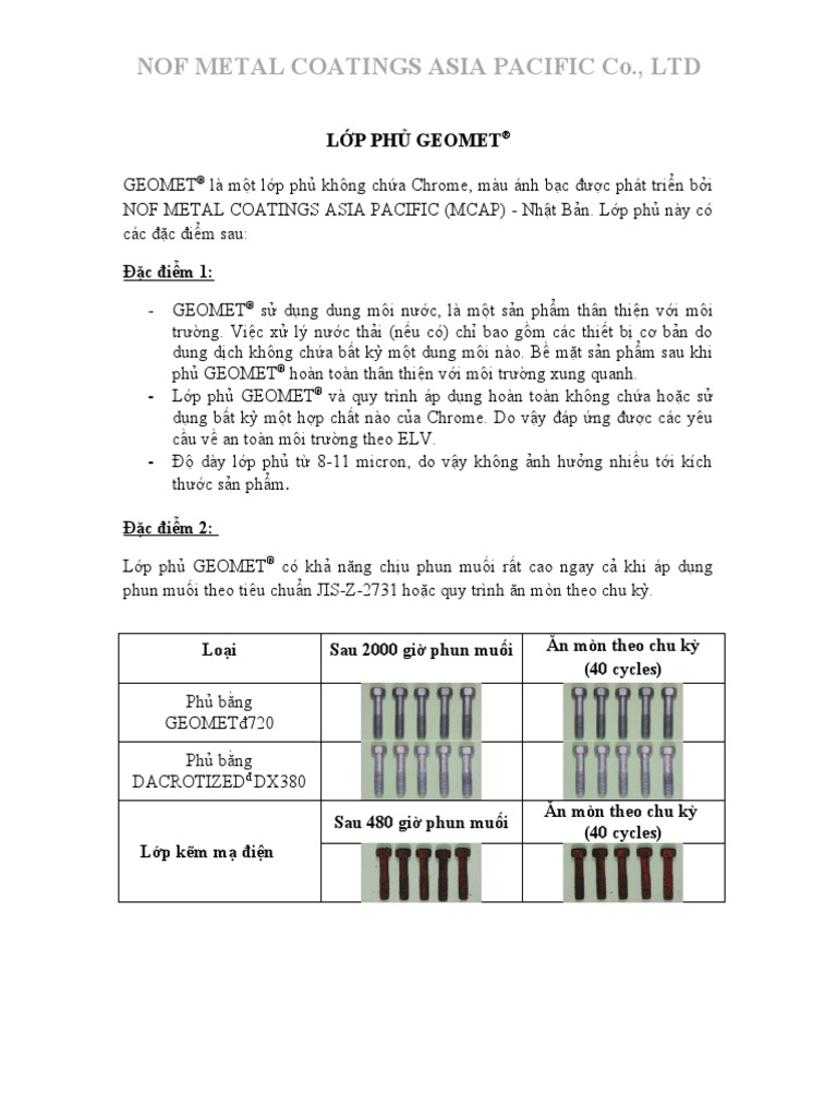 GEOMET | PDF