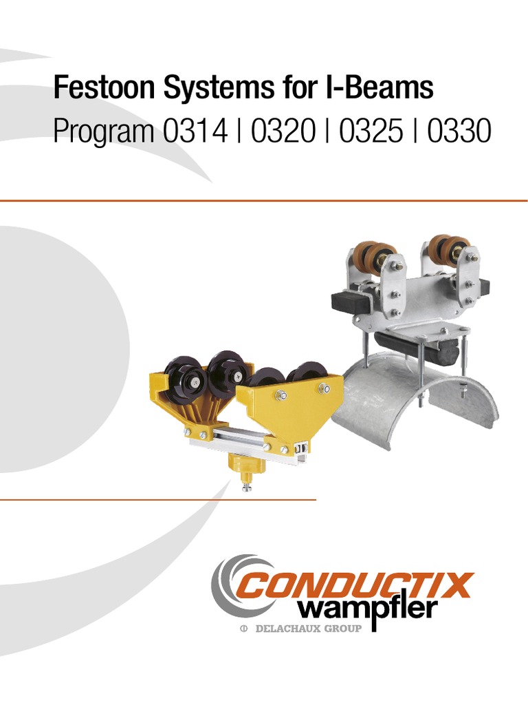 Festoon Systems For I-Beams Program 0314 - 0320 - 0325 - 0330 | PDF ...