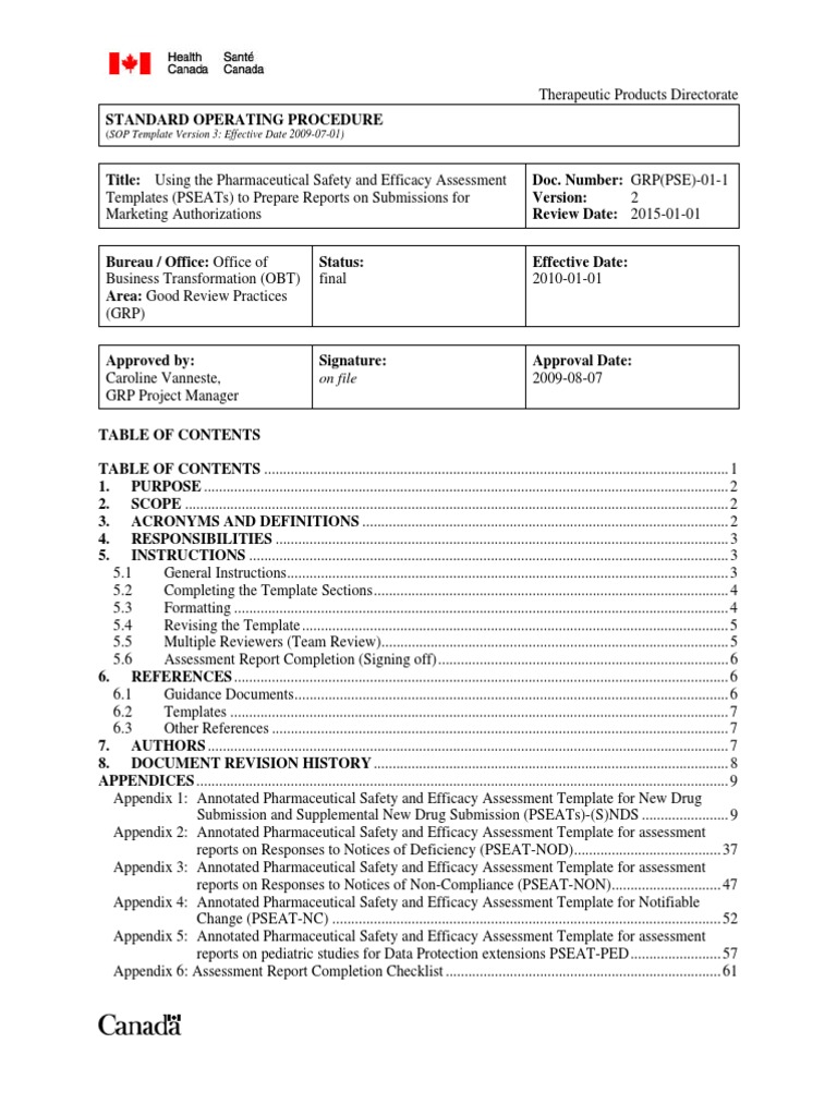 Pharma Sop | PDF | Pharmacovigilance | Pharmacology