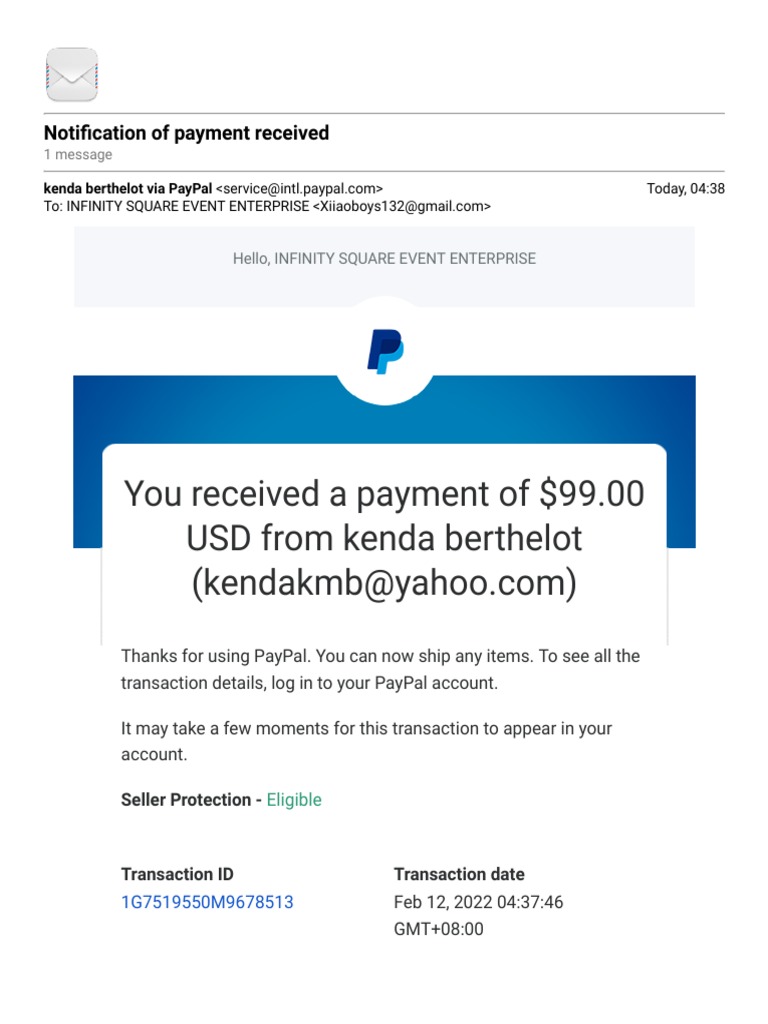 Paypal Sales 2 | PDF