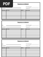 Modelo de Romaneio | PDF | Finanças e Administração de Capital