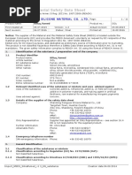 Bref - Fresh Boost - SDS | PDF | Dangerous Goods | Toxicity