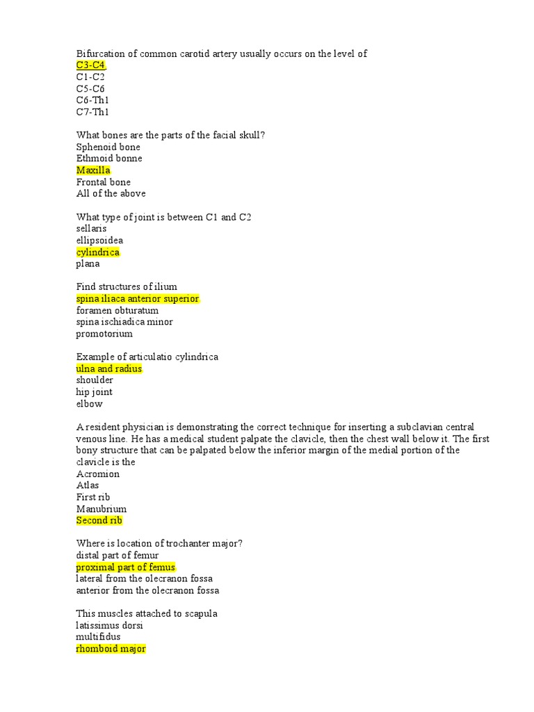 Anatomy 2021 Final | PDF | Human Digestive System | Digestion