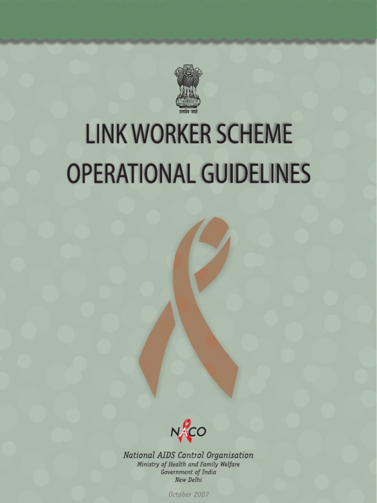 Link Worker Scheme Guidelines | PDF | Hiv/Aids | Sexually Transmitted ...