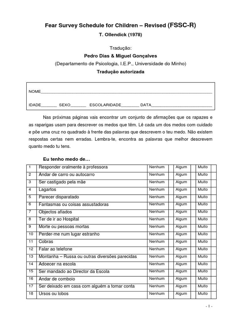Teste - FSSC-R | PDF