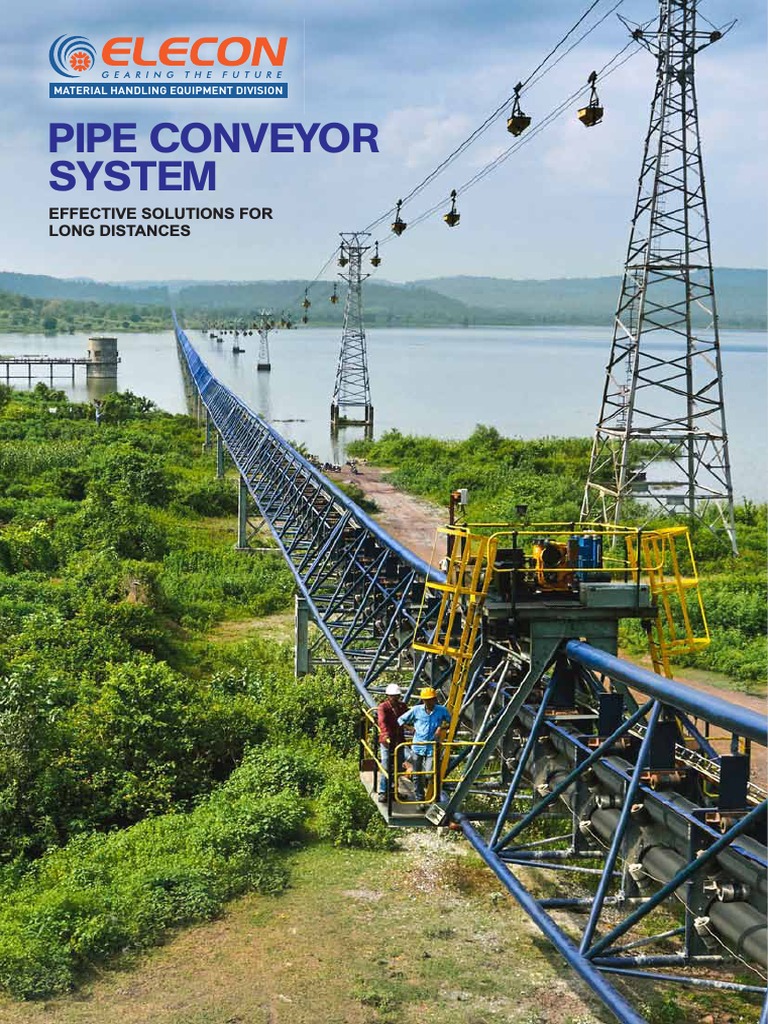 Pipe Conveyor System: Effective Solutions For Long Distances | PDF ...