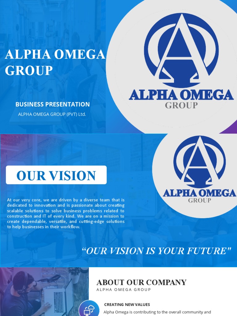 ALPHA OMEGA GROUP Provide The Best Quality Services | PDF | Web ...