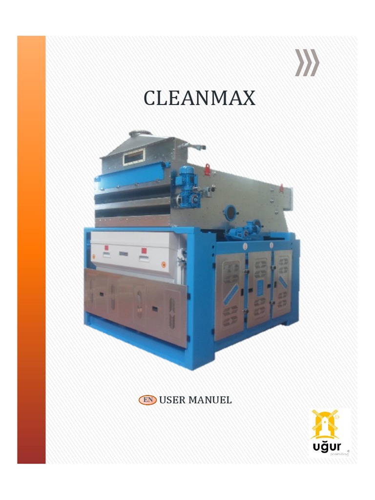 Cleanmax-En 2015 | PDF | Bearing (Mechanical) | Corrosion