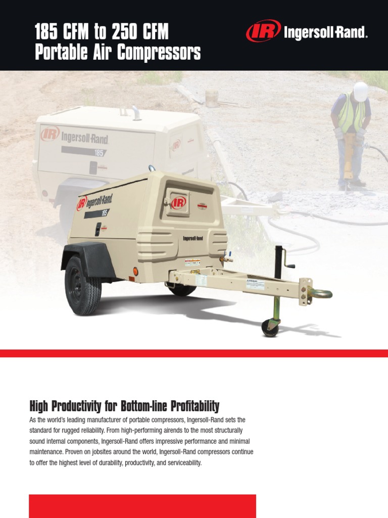 185 CFM - To - 250 CFM QXD - EN | PDF | Engines | Motor Vehicle