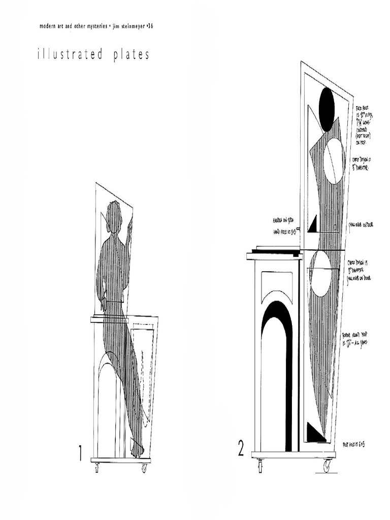 Jim Steinmeyer - Modern Art & Other Mysteries (Plans) | PDF