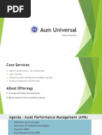 RCM Audit Template | PDF | Reliability Engineering | Performance Indicator