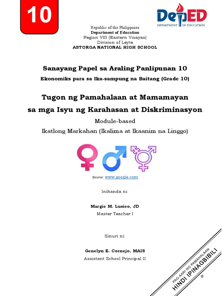 AP 10 Las 3 Quarter 3 | PDF