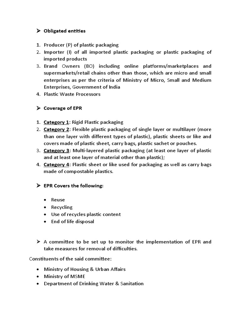 Rigid Plastic Packaging: Flexible Plastic Packaging of Single Layer or ...