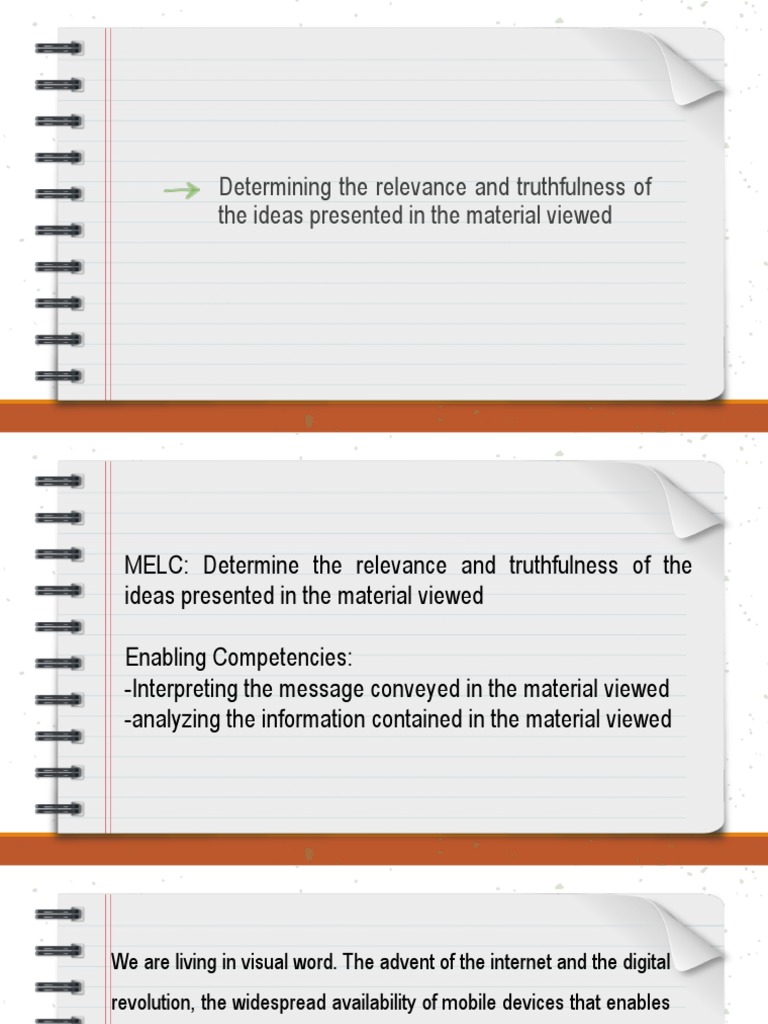 Relevance and Truthfulness | PDF | Internet | Cognition