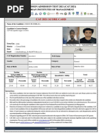 CAT Previous Year Question Papers | PDF | Computing