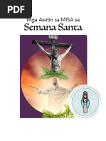 Mass Songs For Lent - Tagalog | PDF