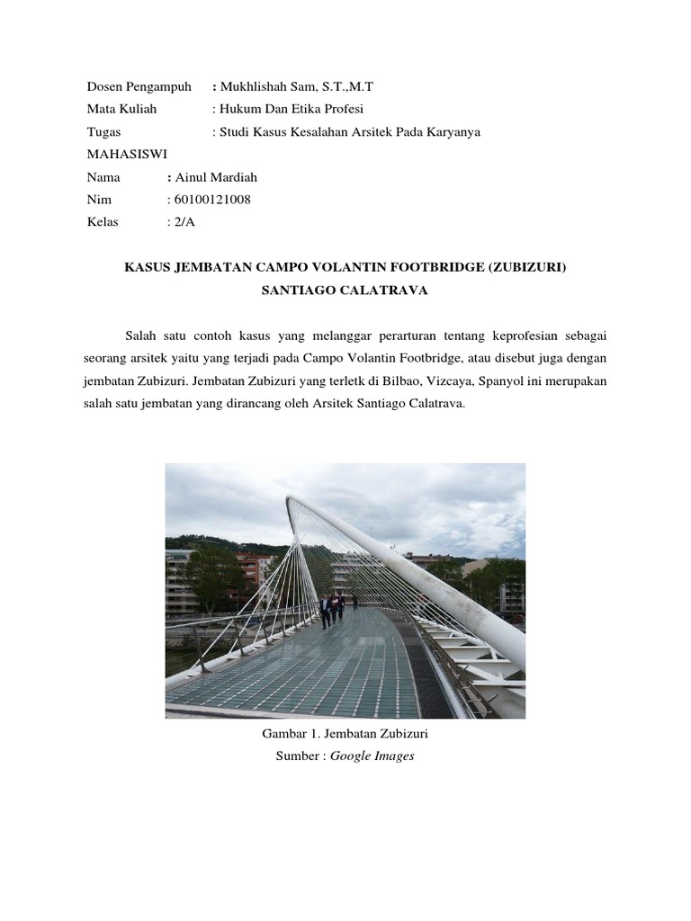 Tugas Studi Kasus - Ainul Mardiah | PDF