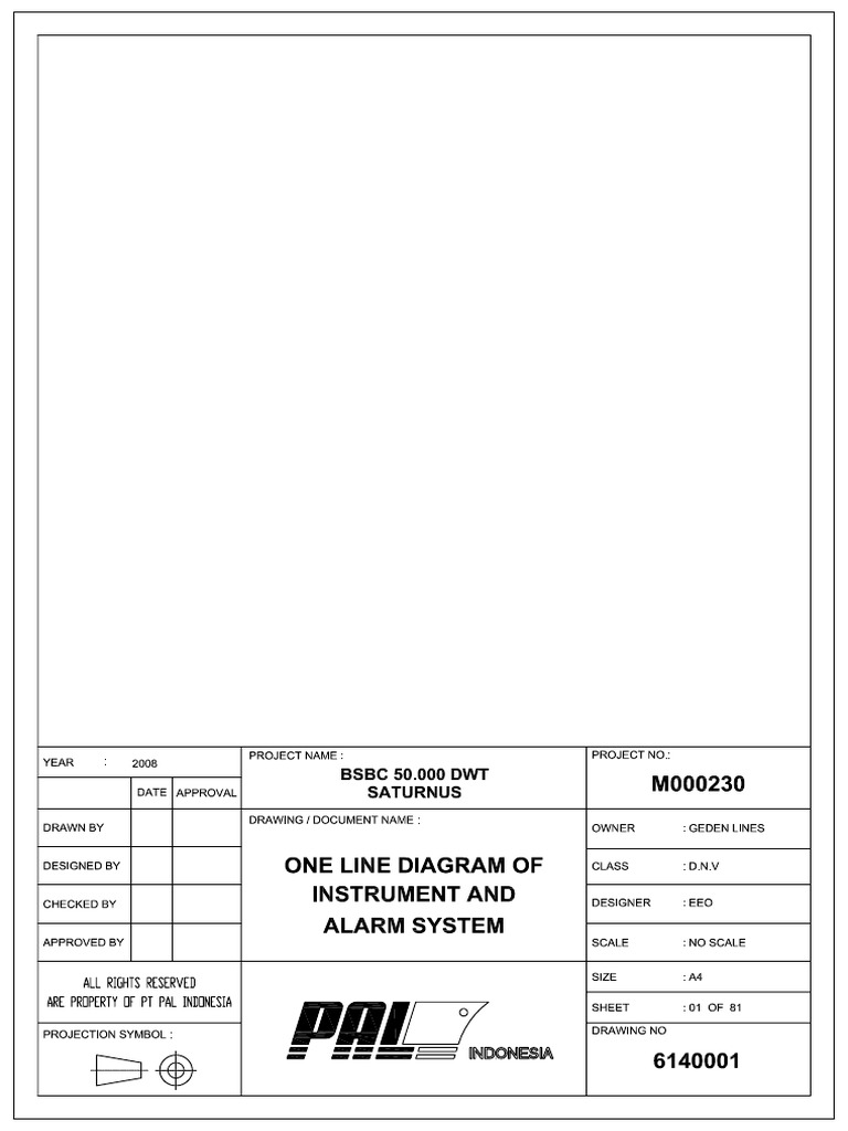 M230-6140001 Alarm System | PDF