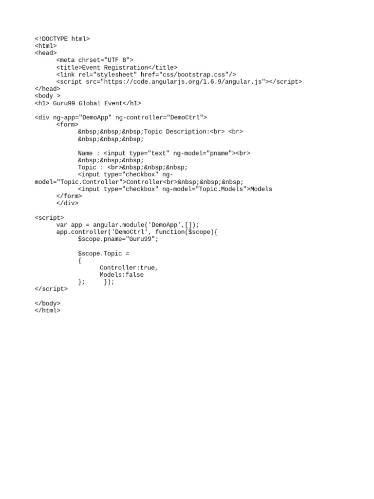 Angularjs 7 | PDF | Technology & Engineering