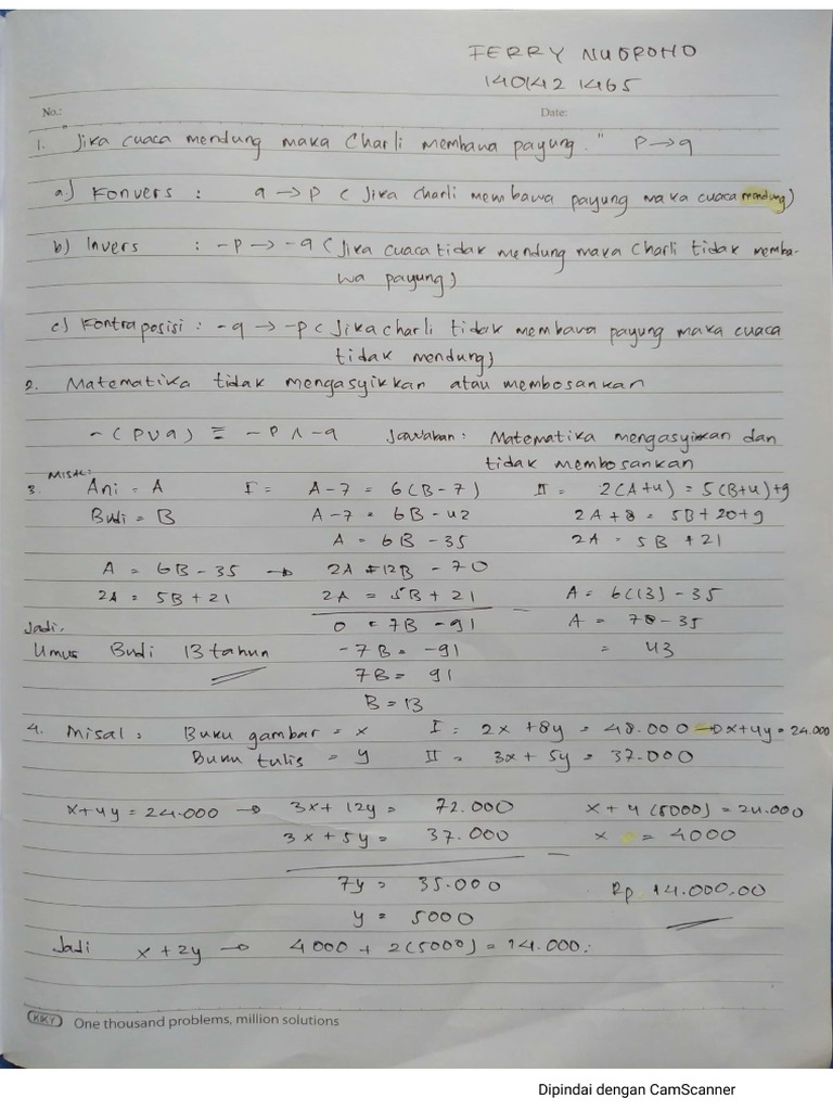 Ferry Nugroho 1401421465 | PDF