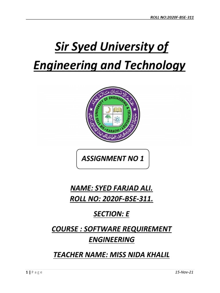 Sre Assignment 1 Solved | PDF | Software Development | Software