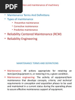 Plant Maintenance PDF | PDF | Pump | Hydraulic Engineering