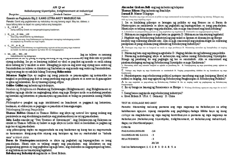 AP8 Q3 W4 Edited | PDF