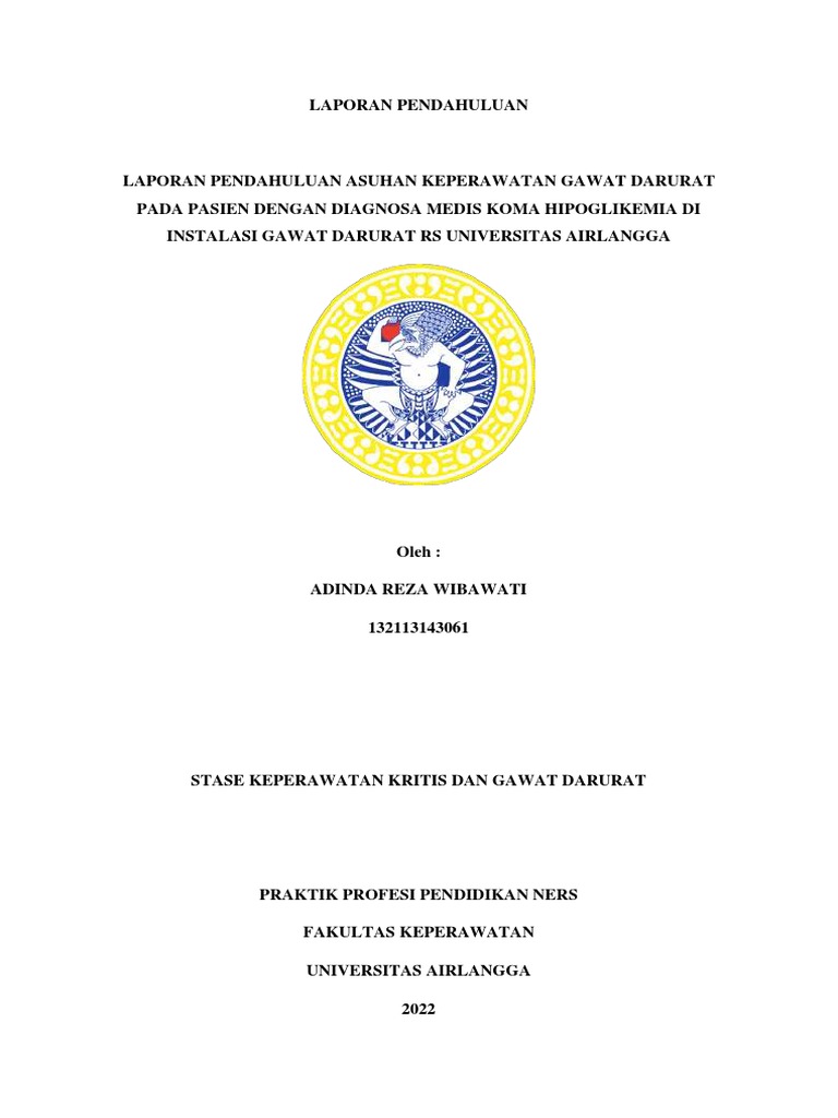 LP Koma Hipoglikemia | PDF