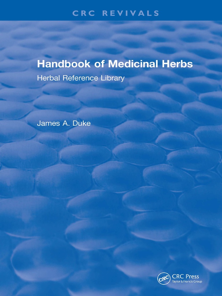 Handbook of Medicinal Herbs Herbal Reference Library (PDFDrive) | PDF ...