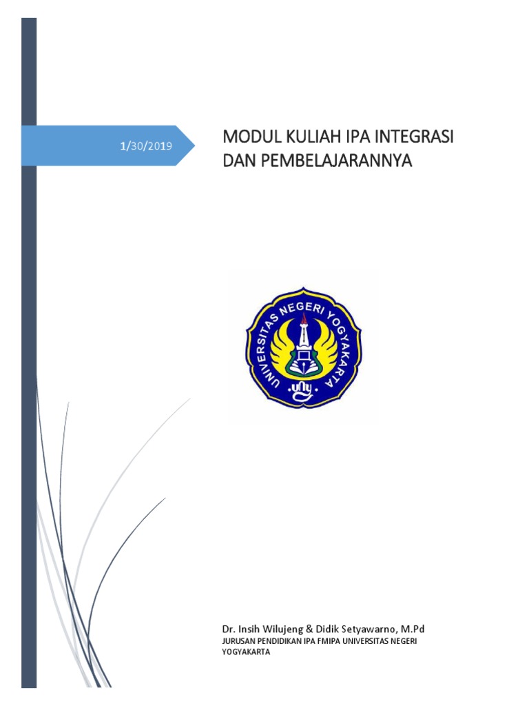 Pembelajaran IPA Terintegrasi | PDF