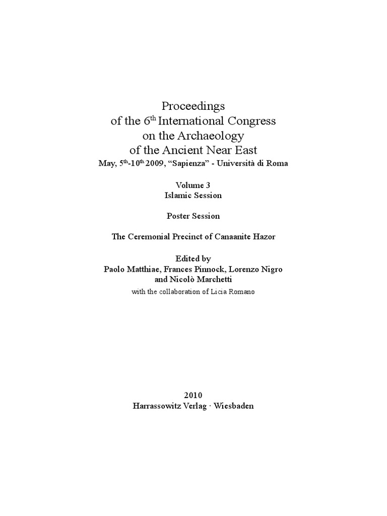Impresso Pottery at Mezraa-Teleilat | PDF | Pottery | Neolithic