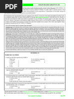 General Health Questionnaire GHQ 12 | PDF | Behavioural Sciences ...