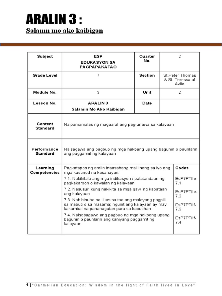 Module 3 | PDF