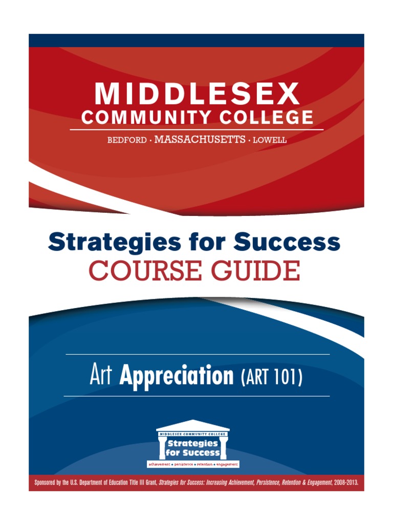 ART 101 Art Appreciation Curriculum Guide | PDF | Lesson Plan | Curriculum