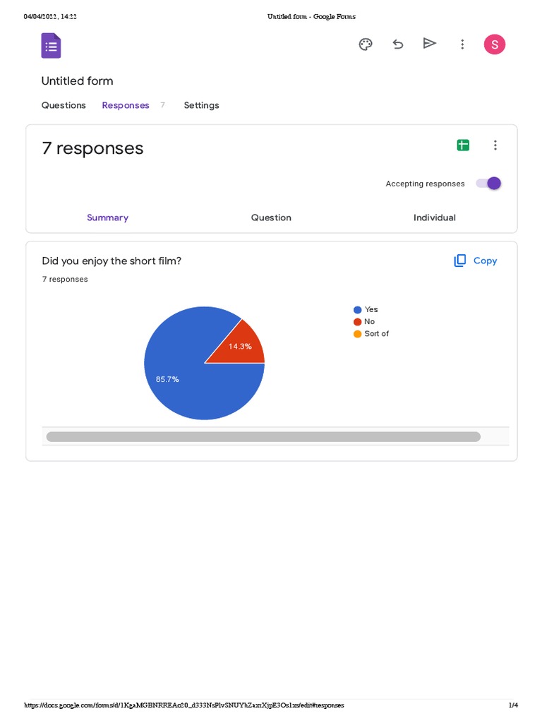 Untitled Form - Google Forms | PDF
