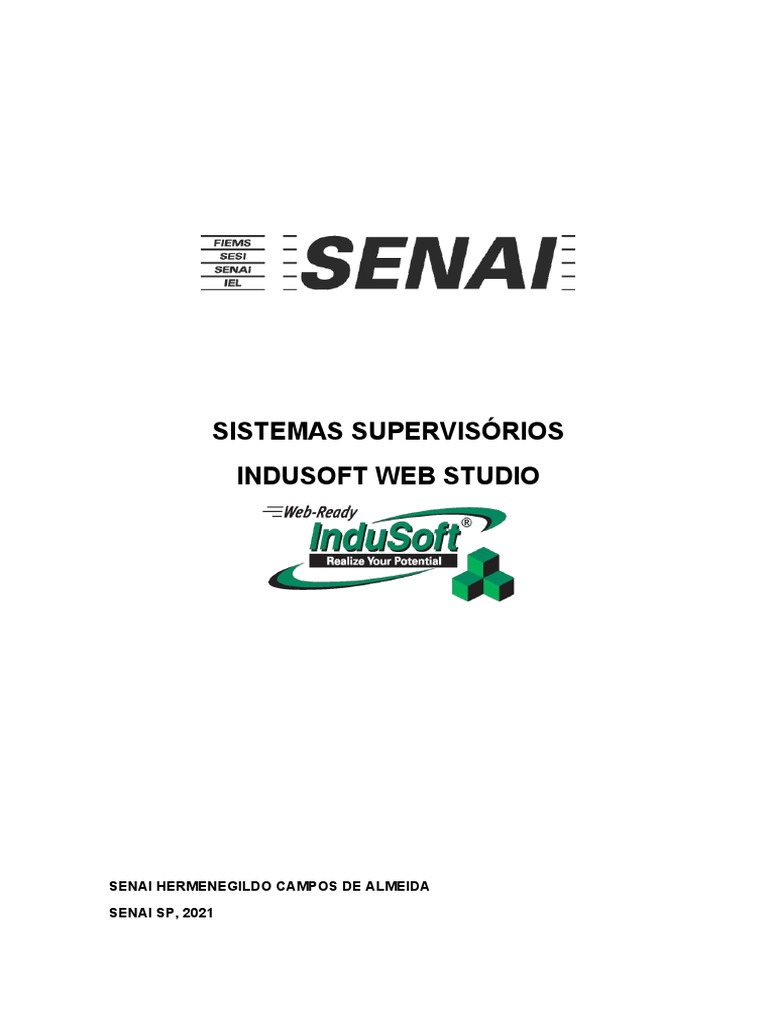 Apostila SENAI Indusoft | PDF | Microsoft Windows | Microsoft