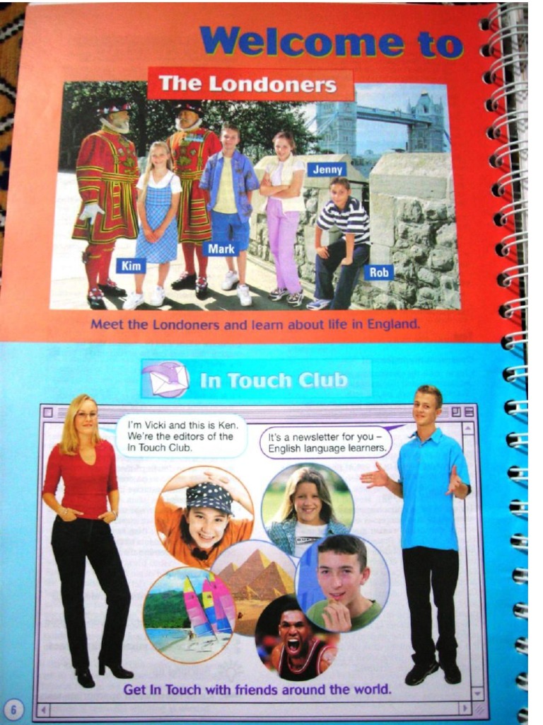 In Touch 1 Students Book | PDF