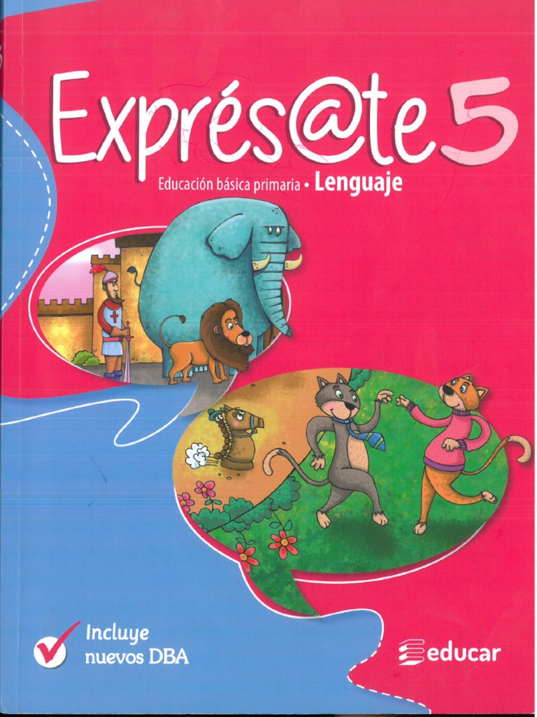 EXPRESATE LENGUAJE 5 Pasta | PDF