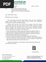 Tata Cara Pencetakan Dan Penandatangan PKS BPJS Kesehatan Tahun | PDF
