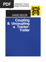 Coupling & Un-Coupling | PDF | Trailer (Vehicle) | Truck