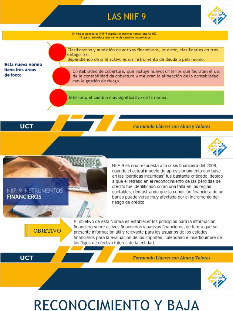 Niif 9 | PDF | Contabilidad | normas internacionales de INFORMACION ...