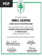 2025 Updated Senior Scout Passport | PDF