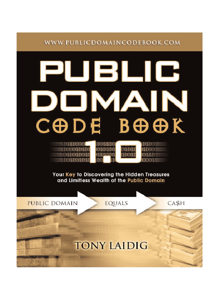 Public Domain Code Book (PDFDrive) | PDF | Books | Public Domain