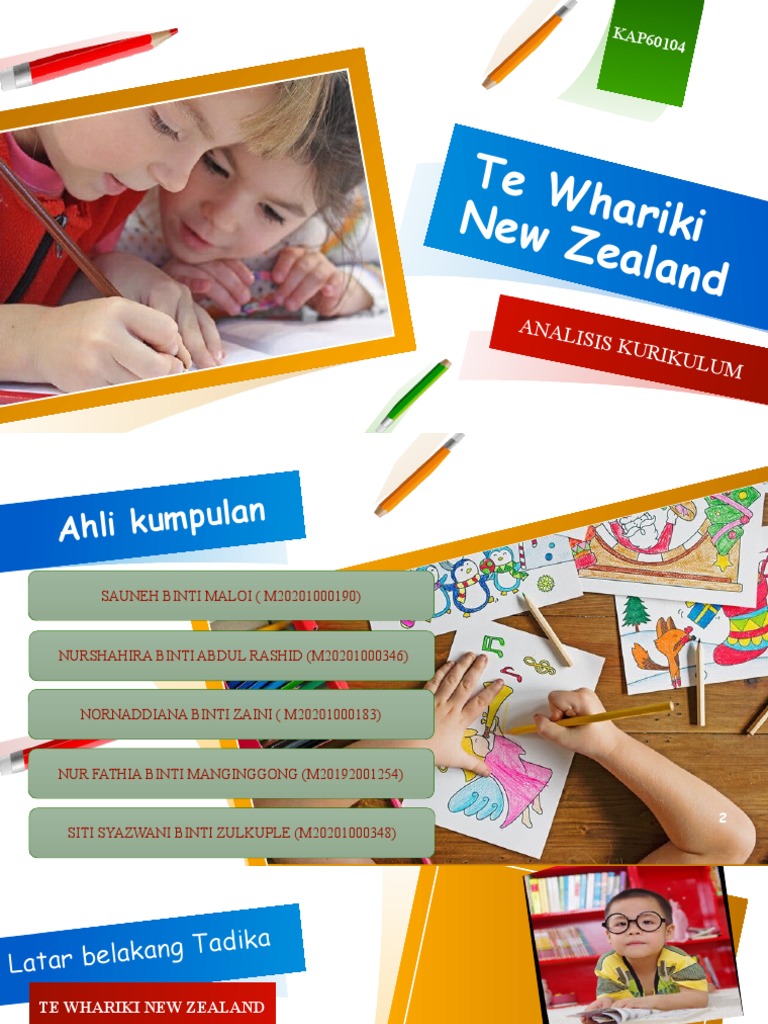 KUMPULAN 2 - Te Whariki New Zealand | PDF