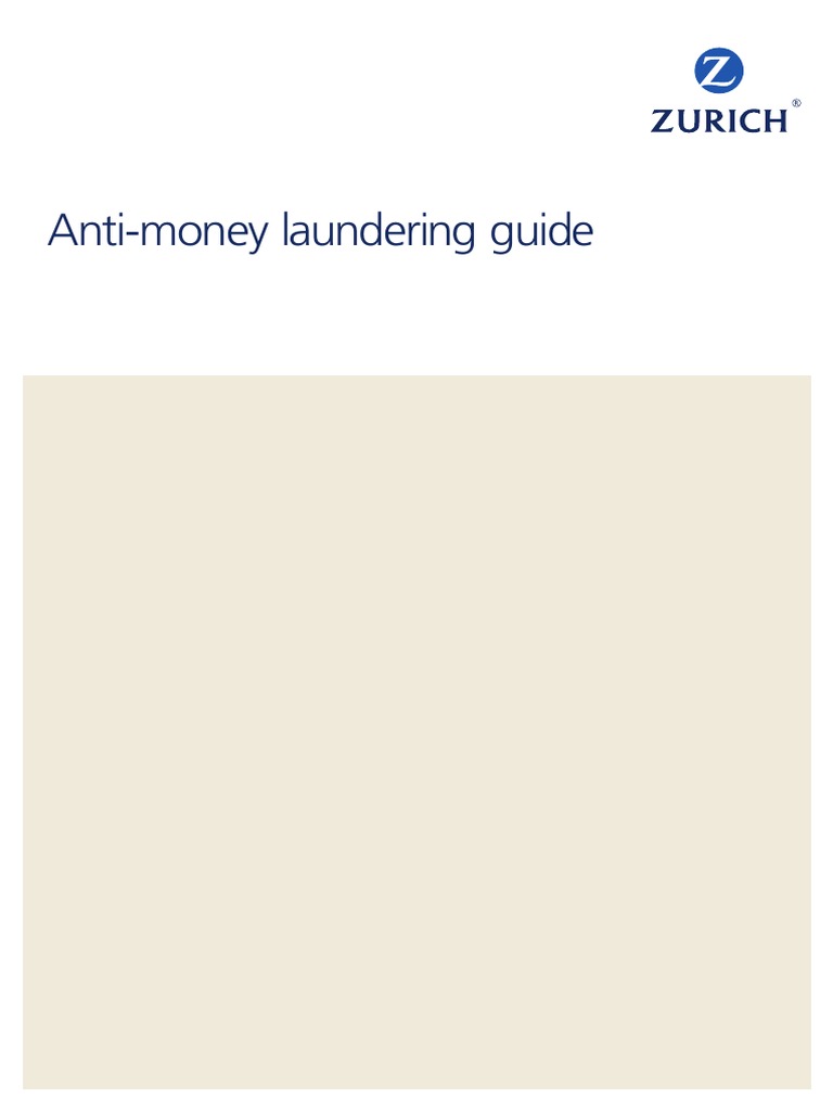 Anti-Money Laundering Document Guide | PDF | Identity Document | Money ...