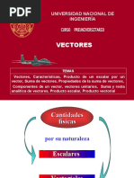 Mapa Conceptual Vectores en R2 y R3 | PDF | Vector Euclidiano | Escalar ...