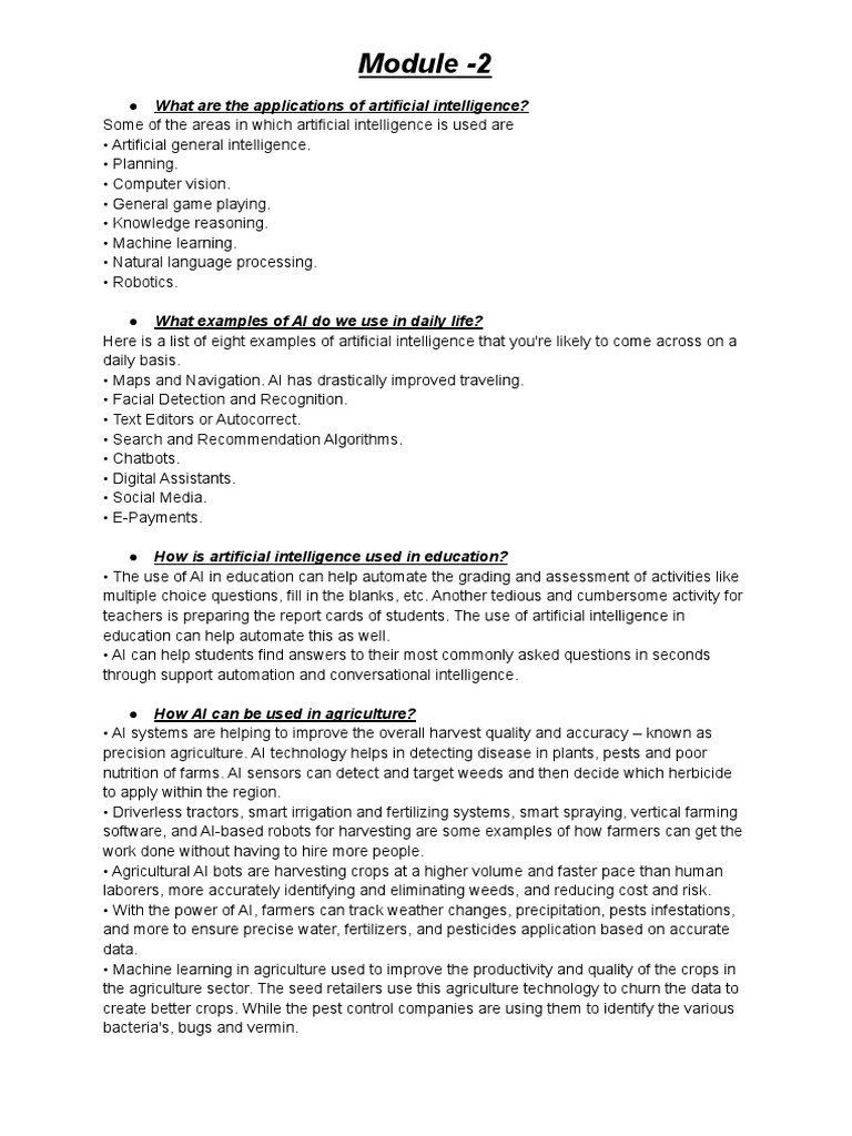 Digital Fluency Module 2 | PDF | Internet Of Things | Intelligence (AI ...