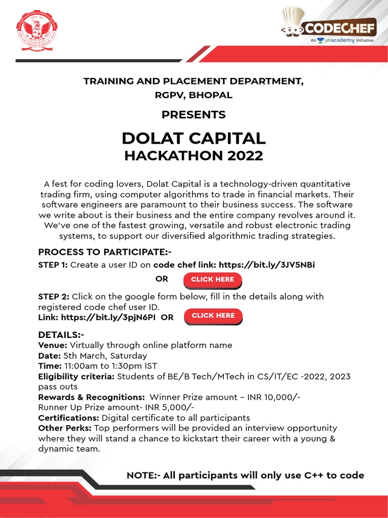Dolat Capital Hackathon 2022 | PDF