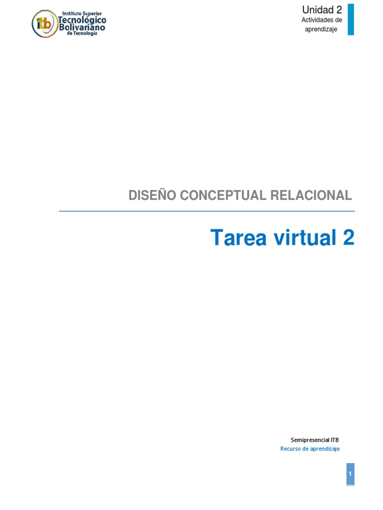 Tarea 2 Joel | PDF | Business | Bases de datos