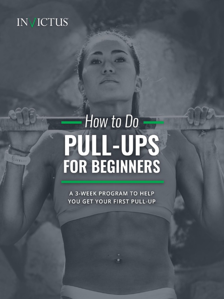 Pull Up Guide 3 Week Program Final | PDF | Kettlebell | Physical Fitness